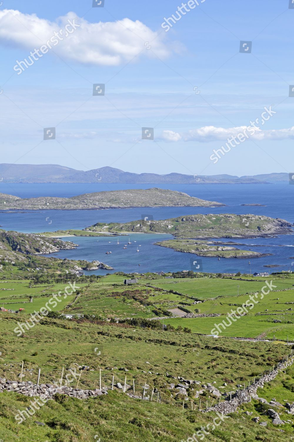 View Ballinskelligs Bay Ring Kerry Ireland Editorial Stock Photo ...