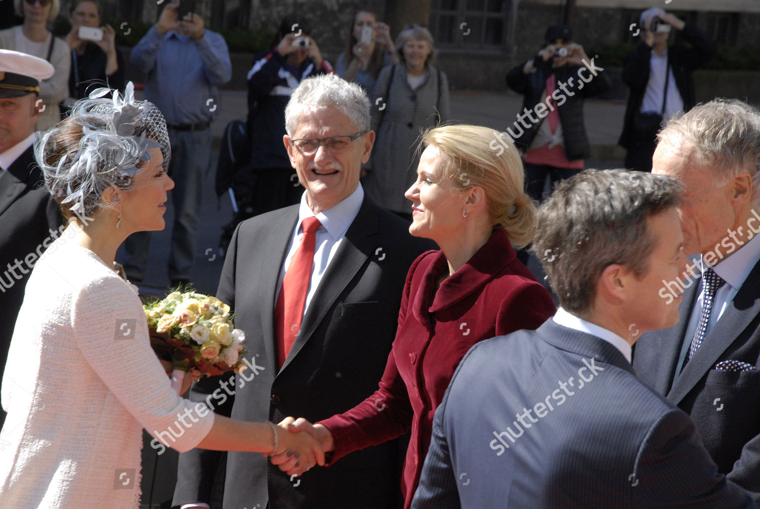 Crown Princess Mary Helle Thorningschmidt Editorial Stock Photo - Stock ...