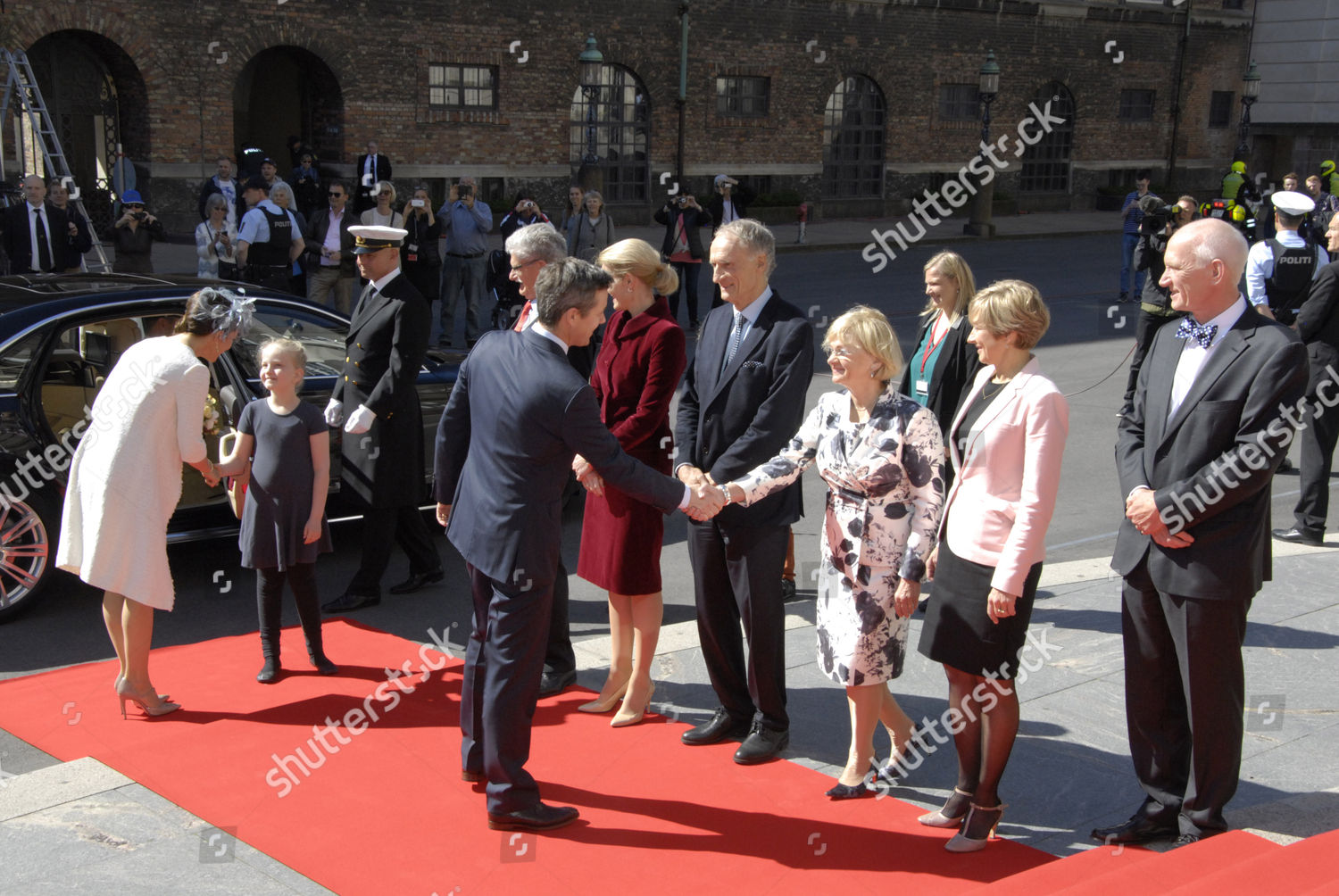 Crown Princess Mary Helle Thorningschmidt Crown Editorial Stock Photo ...