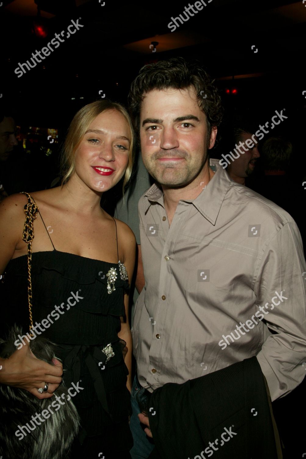 Chloe Sevigny Ron Livingston Editorial Stock Photo - Stock Image ...