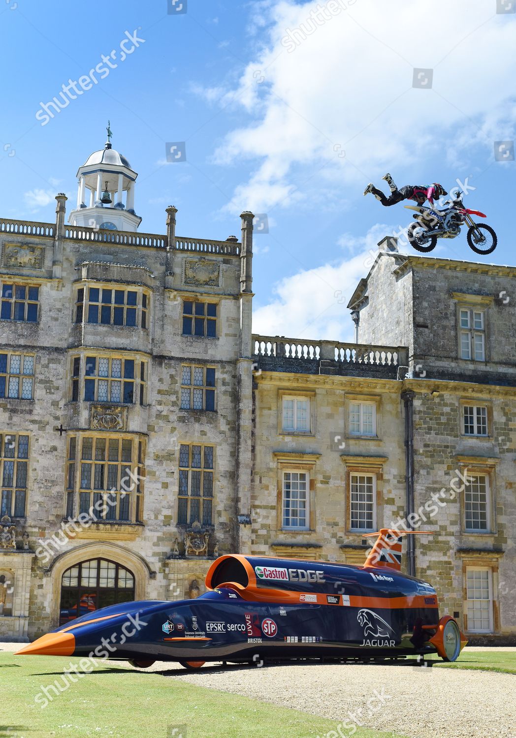 Freestyle Motocross Riders Bolddog Lings Fmx Editorial Stock Photo ...