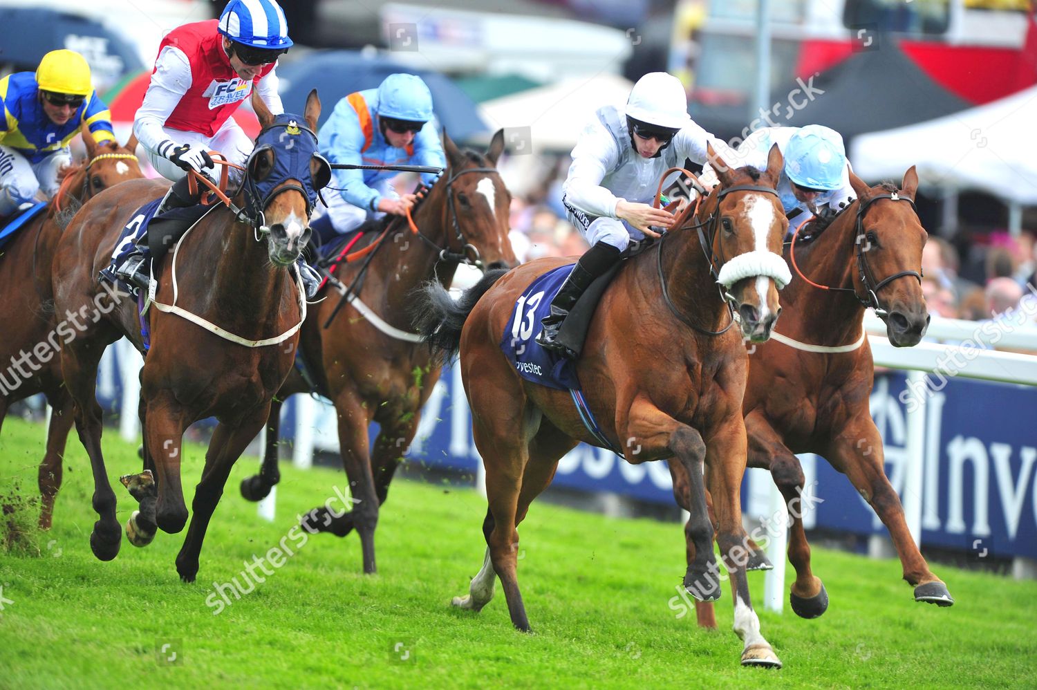 Elbereth Edward Greatrex Wins Trainer Andrew Editorial Stock Photo ...