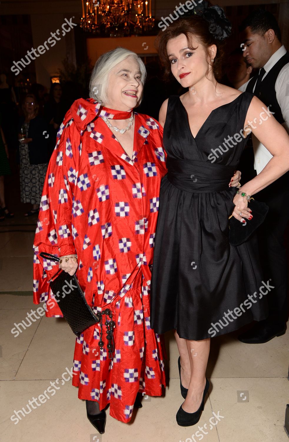 Elena Propper De Callejon Helena Bonham Editorial Stock Photo - Stock ...