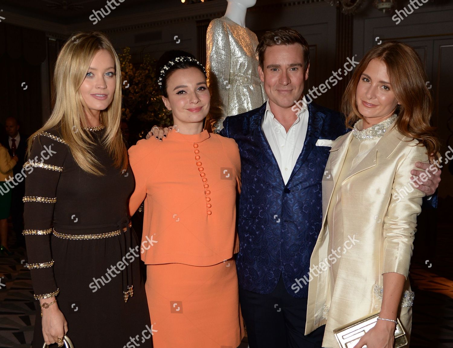 Laura Whitmore Gizzi Erskine William Banksblaney Editorial Stock Photo ...
