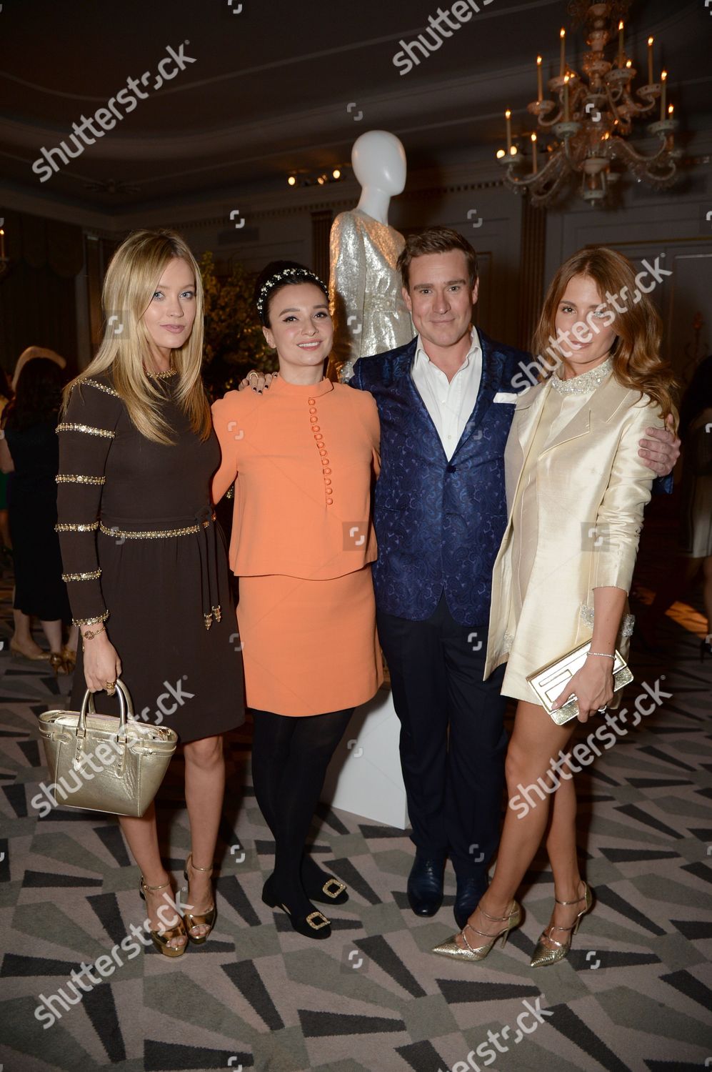Laura Whitmore Gizzi Erskine William Banksblaney Editorial Stock Photo ...
