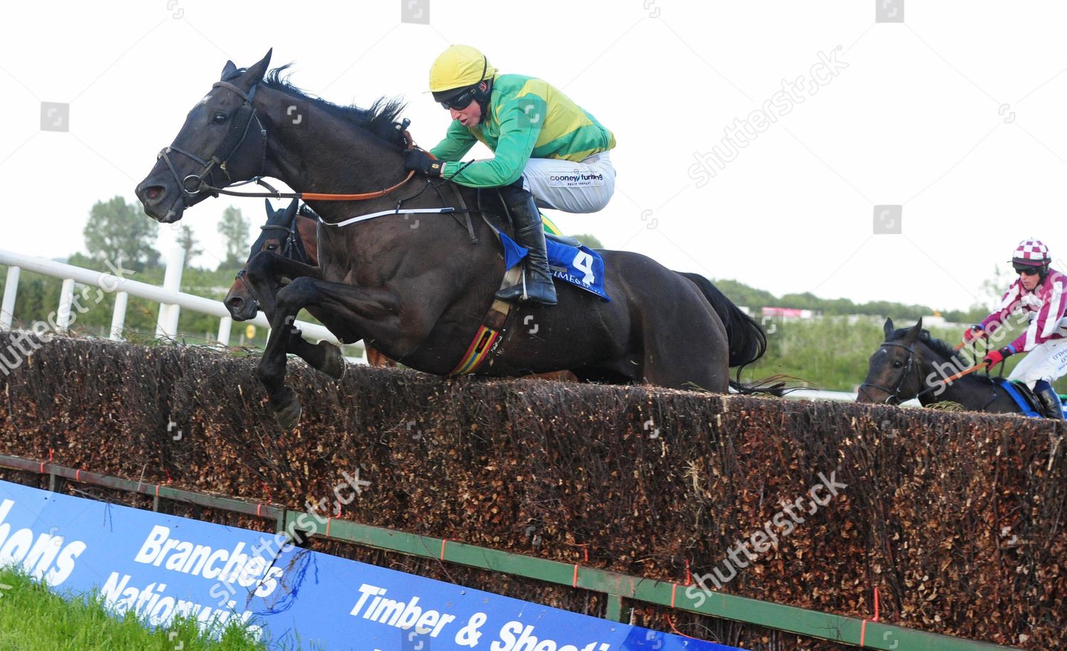 Limerick Close Review Mikey Fogarty Jump Editorial Stock Photo - Stock ...