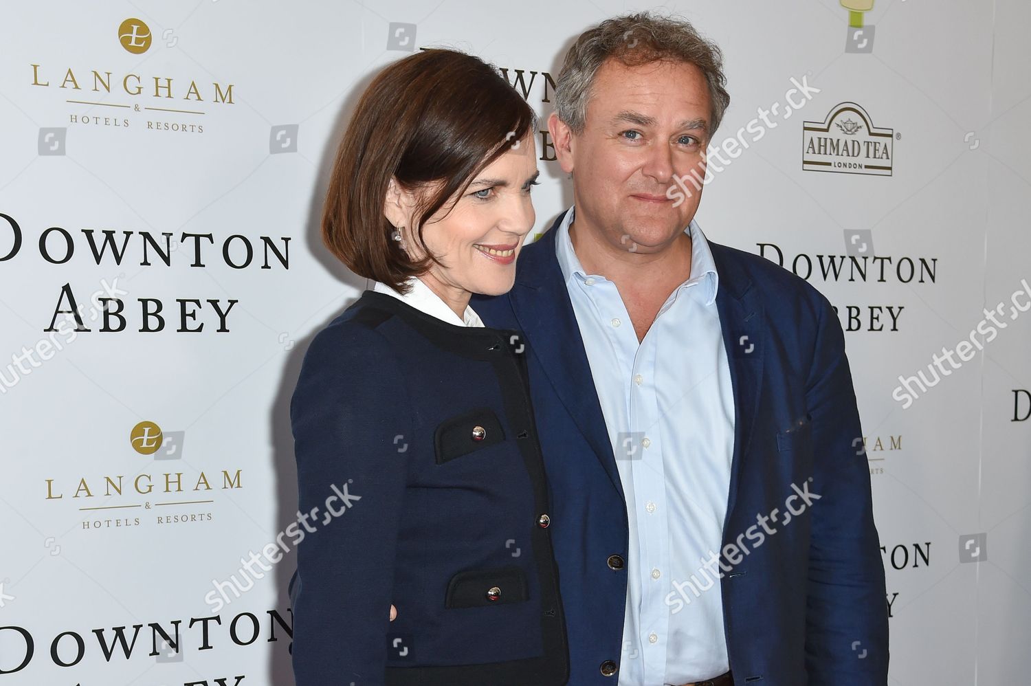 Elizabeth Mcgovern Hugh Bonneville Editorial Stock Photo - Stock Image ...