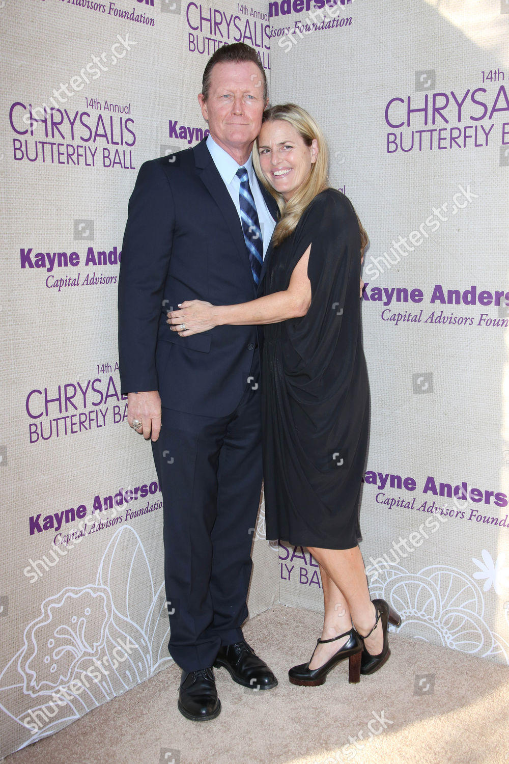 Robert Patrick Wife Barbara Patrick Editorial Stock Photo - Stock Image ...