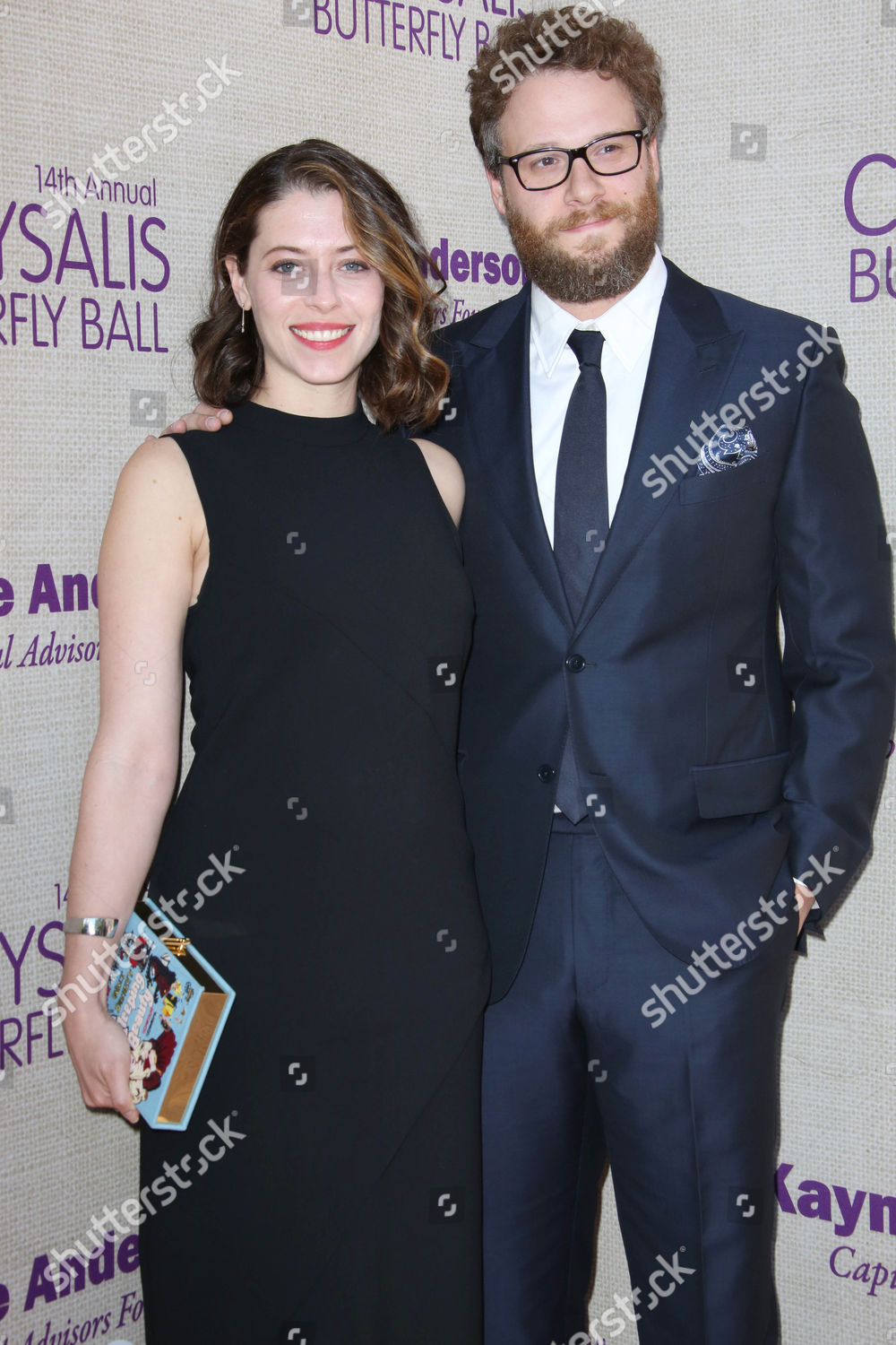 Seth Rogen Wife Lauren Miller Editorial Stock Photo - Stock Image ...