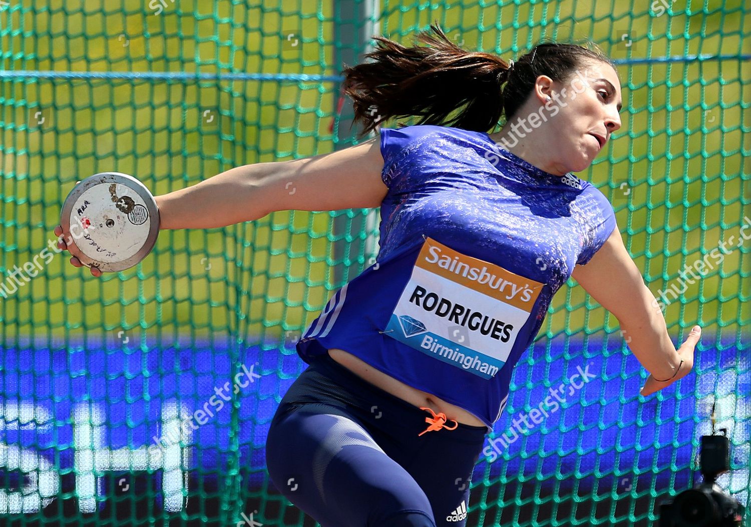 Portugal Irina Rodrigues During Womens Discus Editorial Stock Photo ...