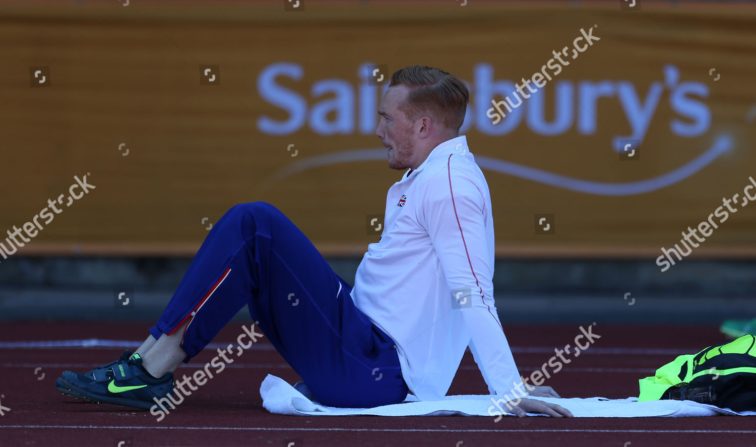 Great Britain Greg Rutherford During Mens Editorial Stock Photo - Stock ...