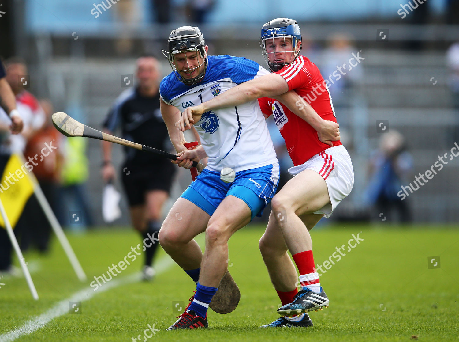 Waterfords Philip Mcmahon Conor Lehane Cork Editorial Stock Photo ...