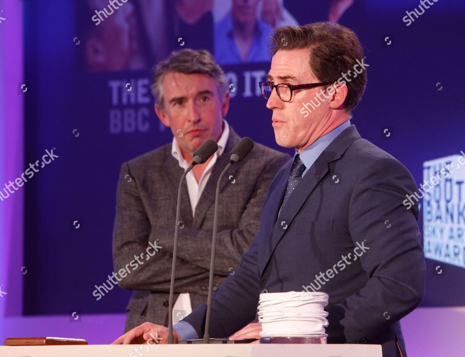 Steve Coogan Rob Brydon Editorial Stock Photo - Stock Image | Shutterstock