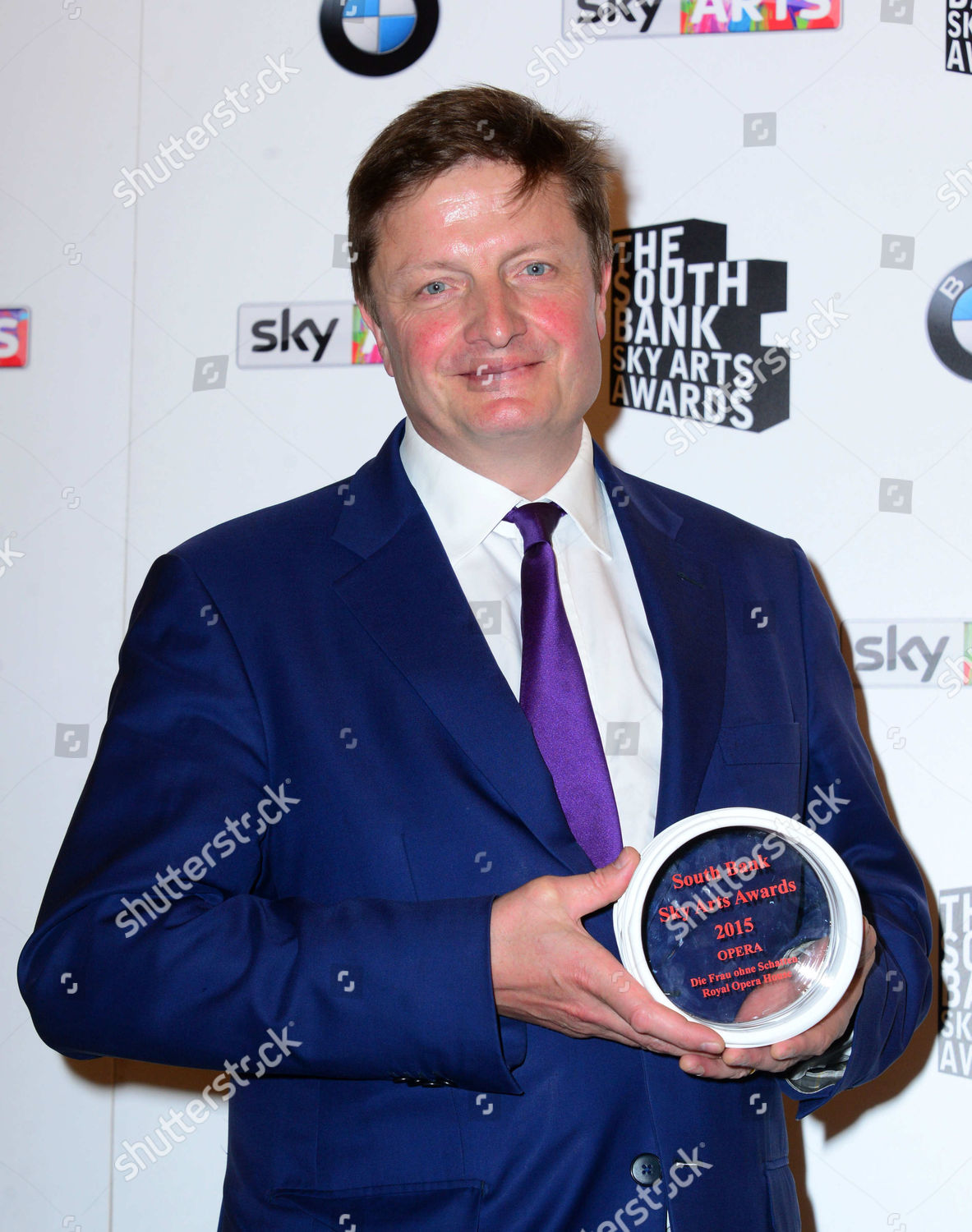 Opera Winner Alex Beard Die Frau Editorial Stock Photo - Stock Image ...