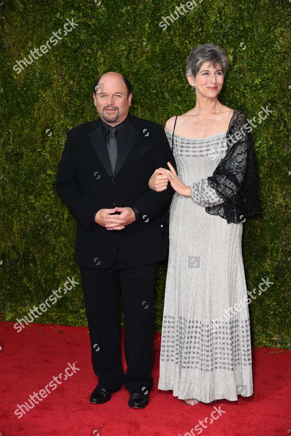 Jason Alexander Wife Daena E Title Editorial Stock Photo - Stock Image ...