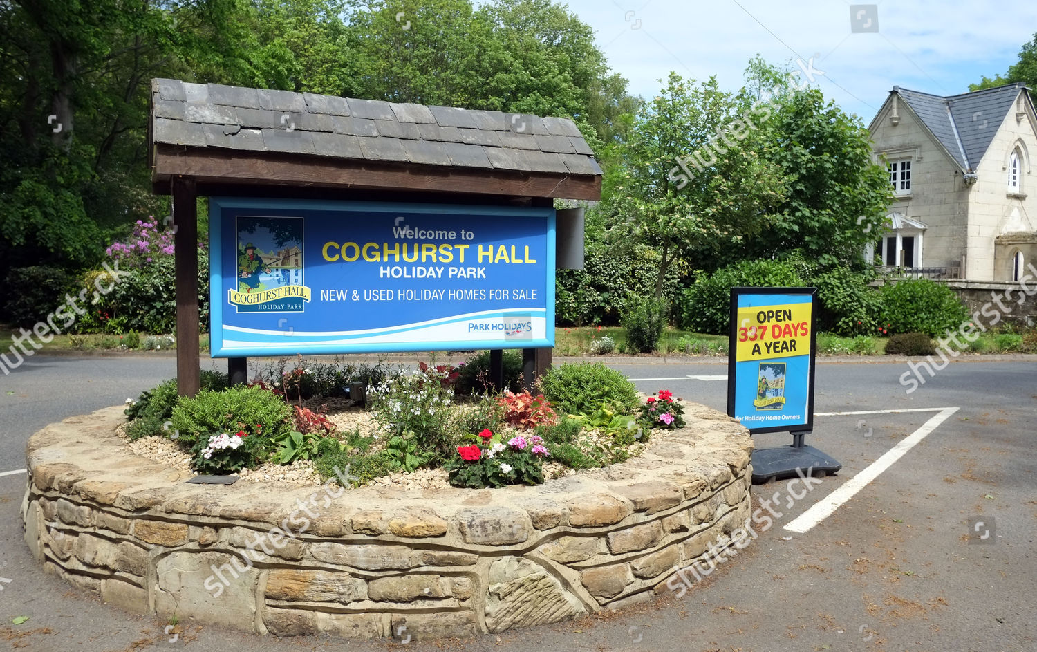 Coghurst Hall Holiday Park Hastings East Editorial Stock Photo - Stock ...