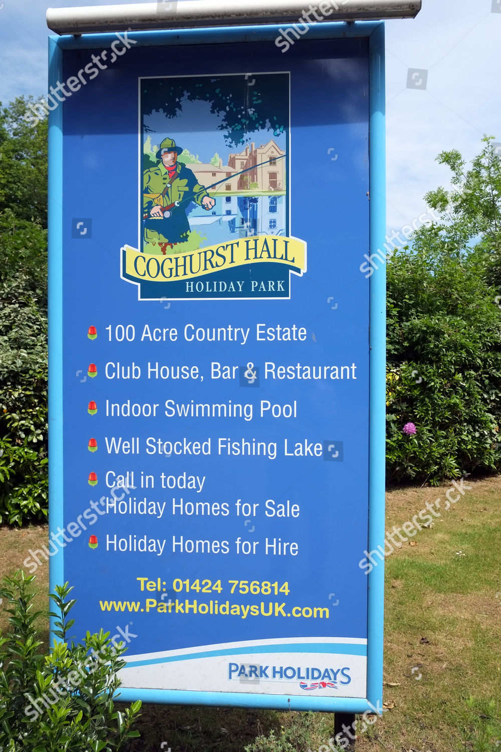 Coghurst Hall Holiday Park Hastings East Editorial Stock Photo - Stock ...