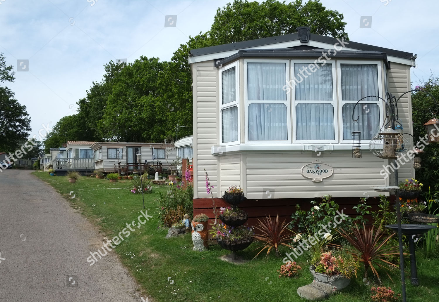 Coghurst Hall Holiday Park Hastings Esussex Editorial Stock Photo ...
