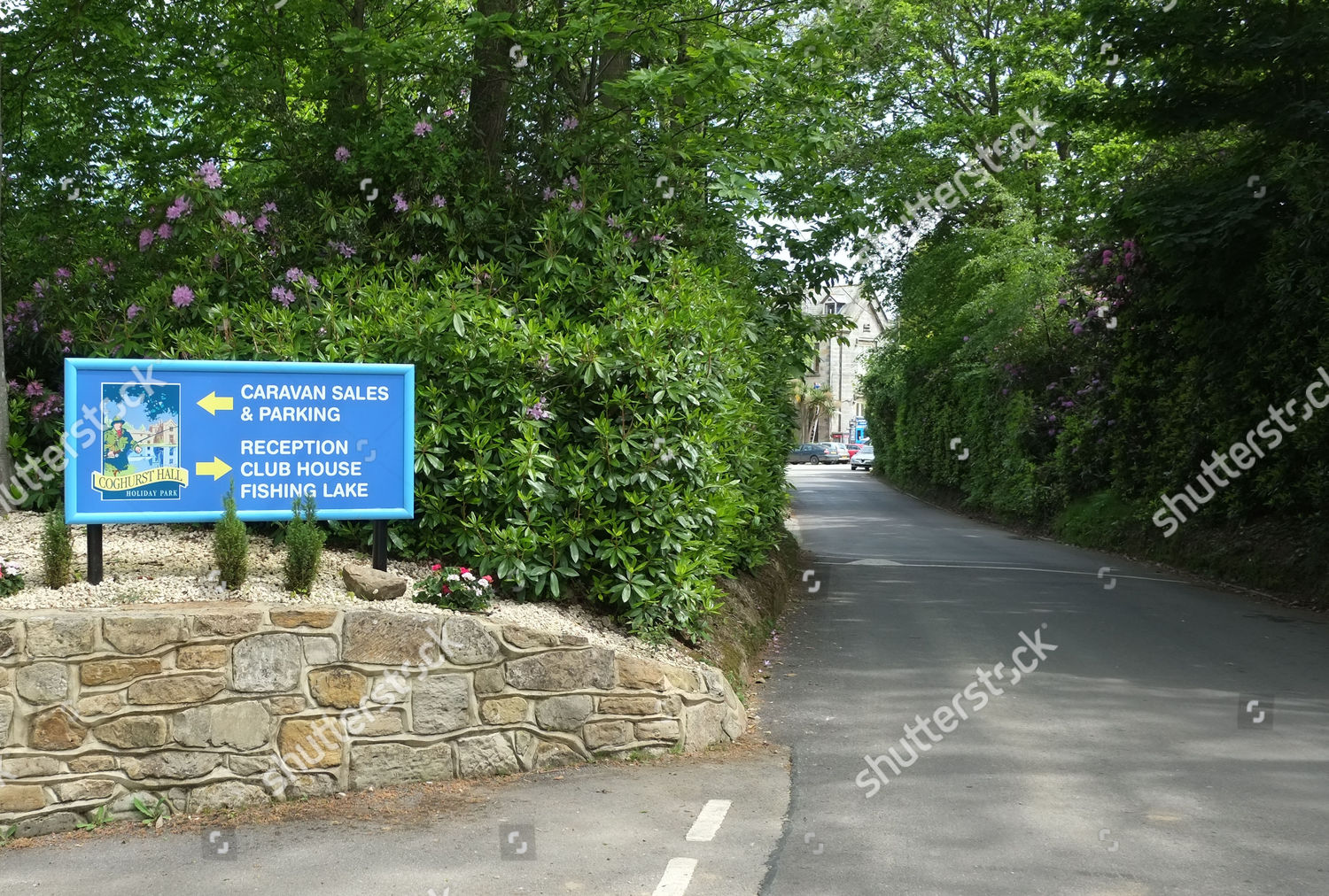 Coghurst Hall Holiday Park Hastings East Editorial Stock Photo - Stock ...