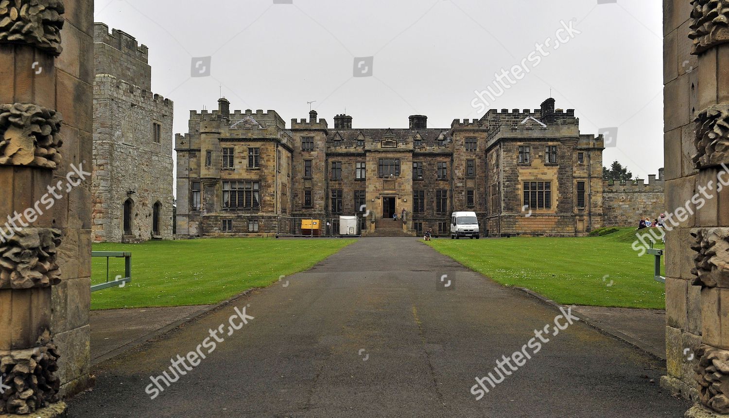 Ford Castle Northumberland Daily Mail Writer Editorial Stock Photo ...