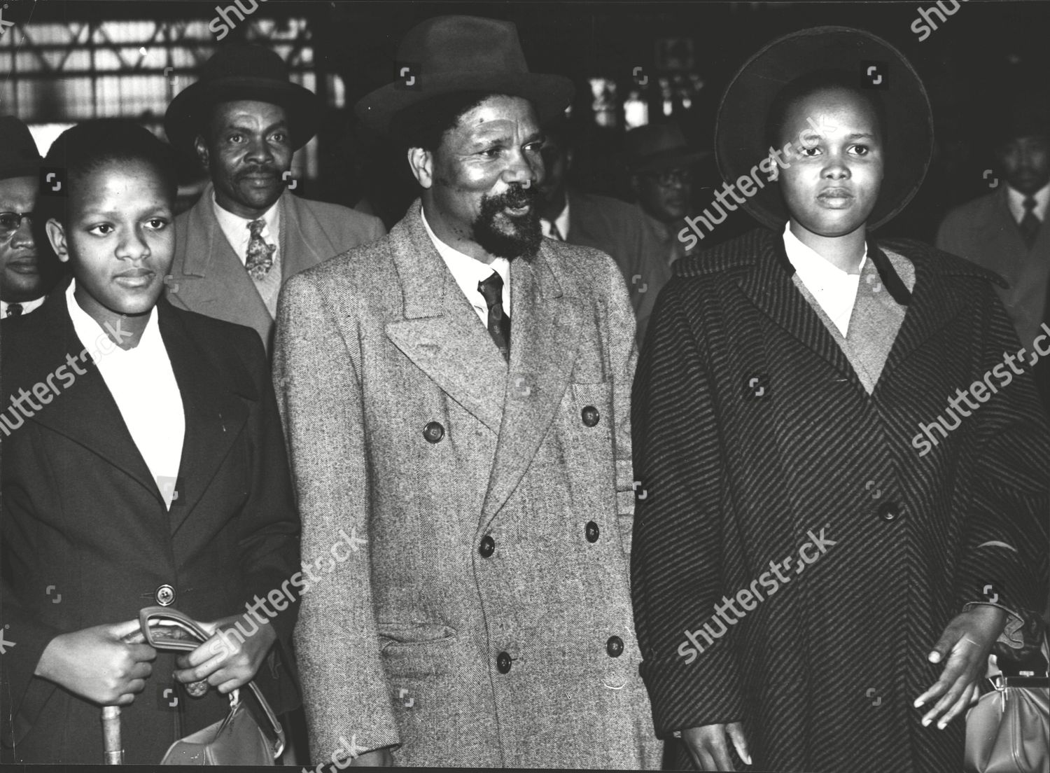 Chief Sobhuza Ii Swaziland His Favourite Editorial Stock Photo - Stock ...