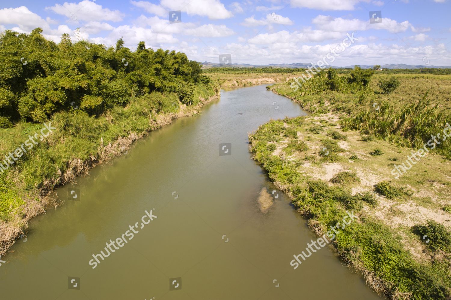 Landscape Valle De Los Ingenios Valley Editorial Stock Photo - Stock ...