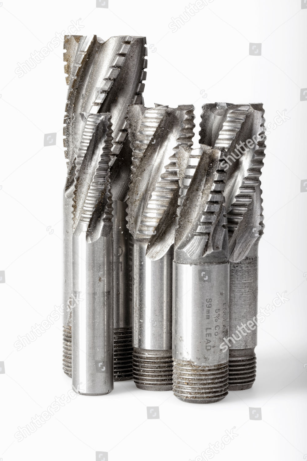 Taps Milling Heads Editorial Stock Photo - Stock Image | Shutterstock