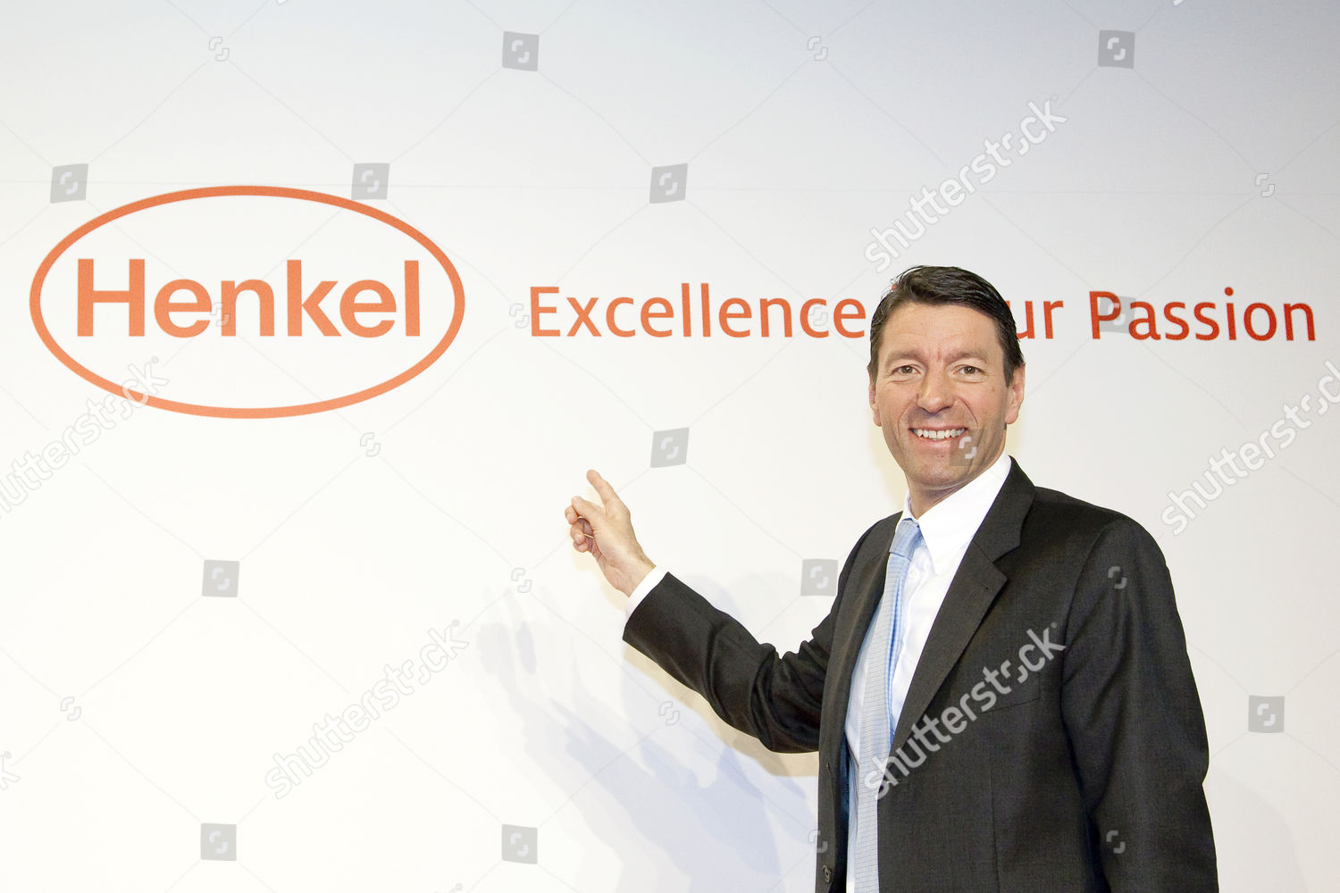 Kasper Rorsted Chief Executive Officer Ceo Editorial Stock Photo ...