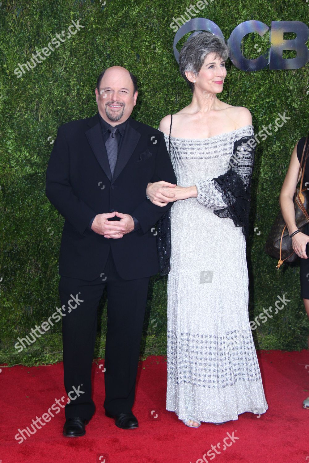 Jason Alexander Wife Daena E Title Editorial Stock Photo - Stock Image ...