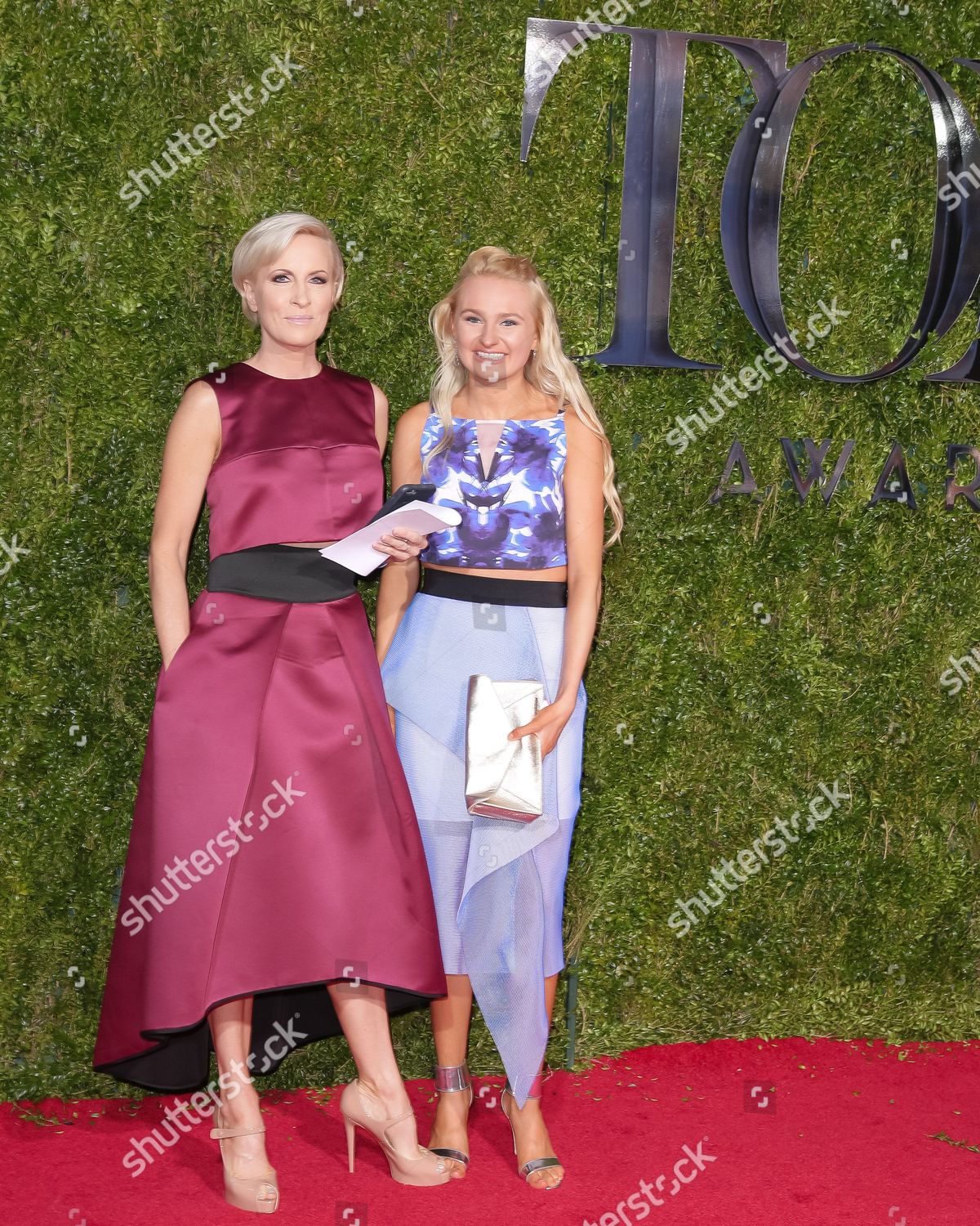 Mika Brzezinski Emilie Hoffer Editorial Stock Photo - Stock Image | Shutterstock