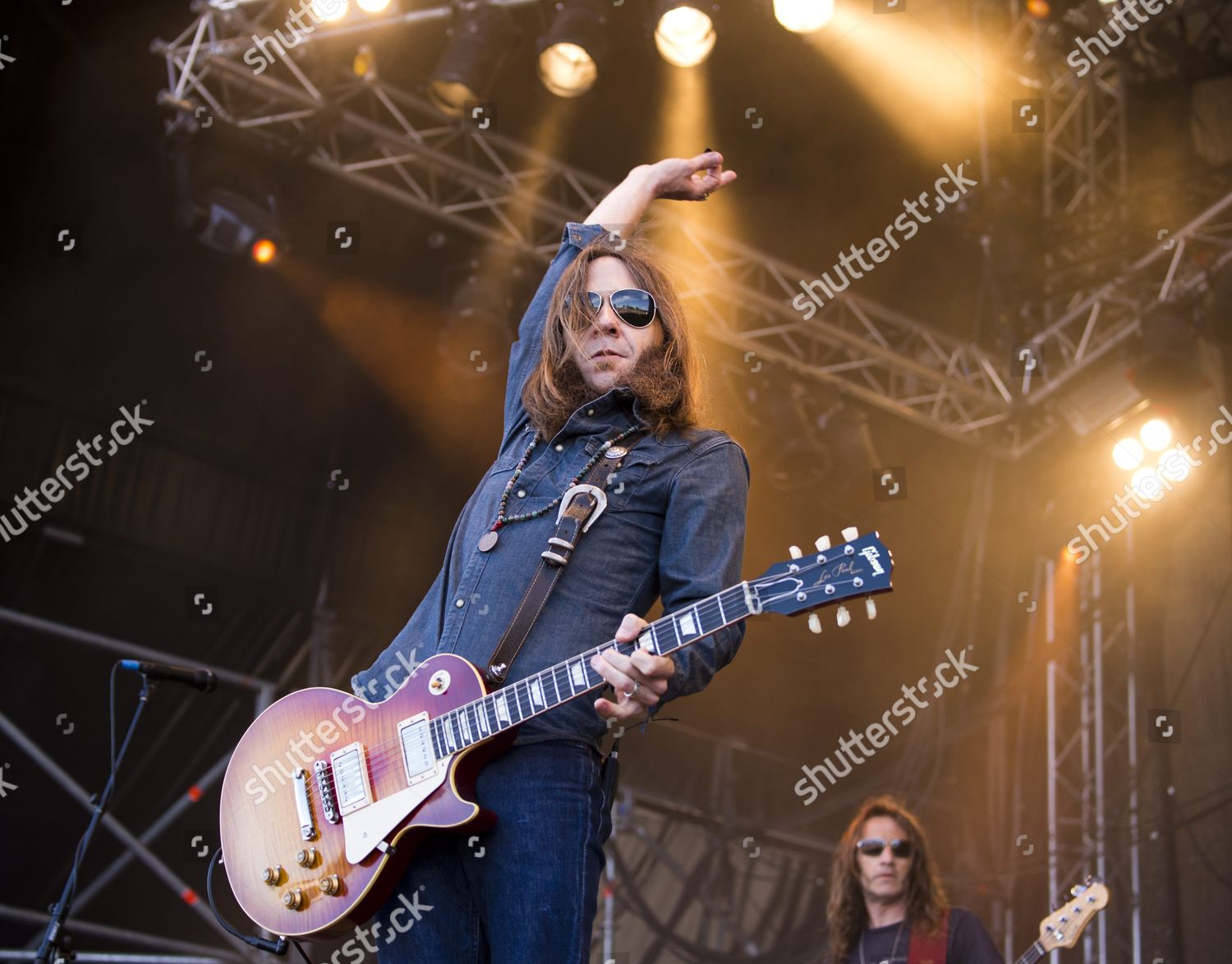 Charlie Starr Blackberry Smoke Editorial Stock Photo - Stock Image ...