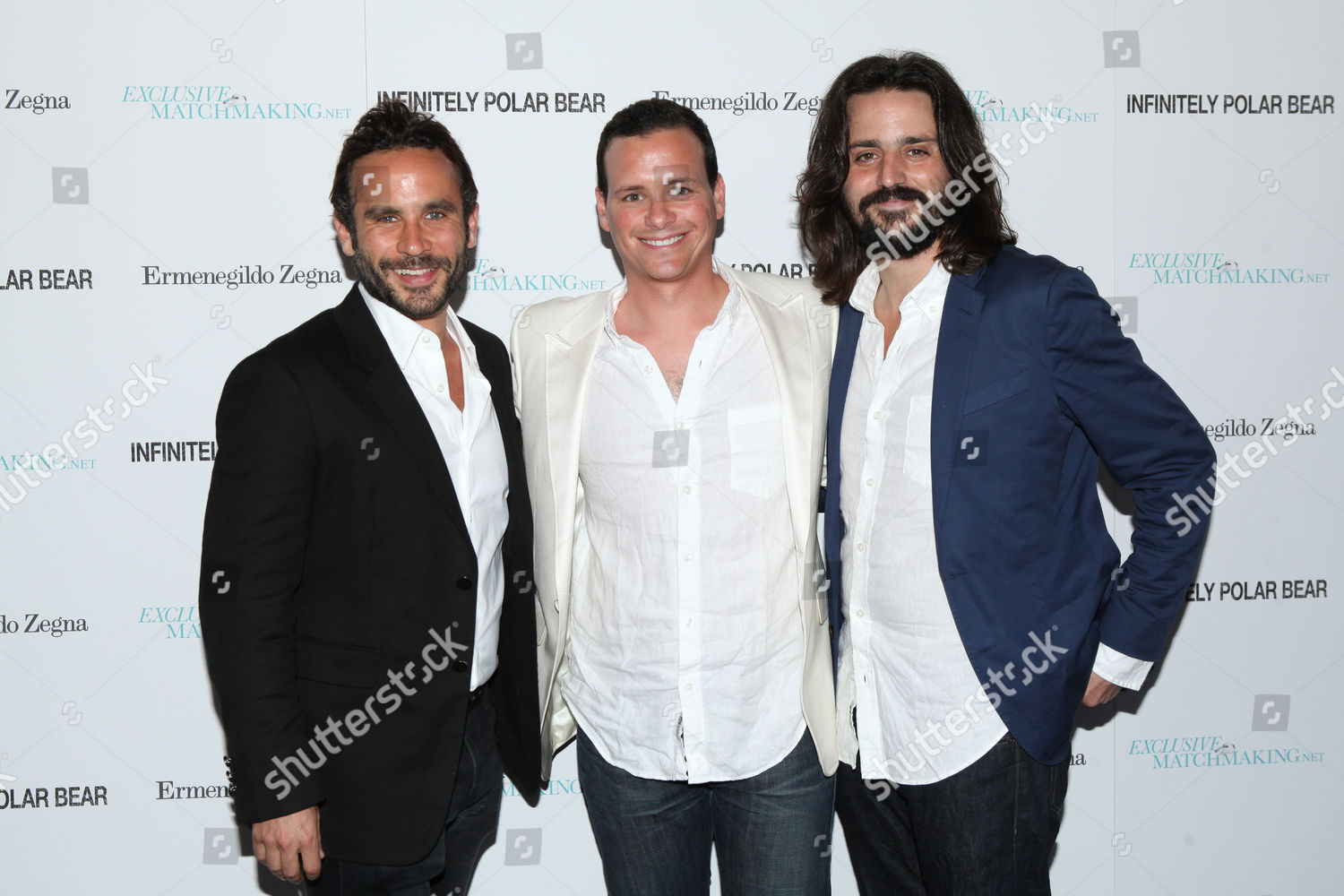 Austin Stark Benji Kohn Tom Valerio Editorial Stock Photo - Stock Image ...