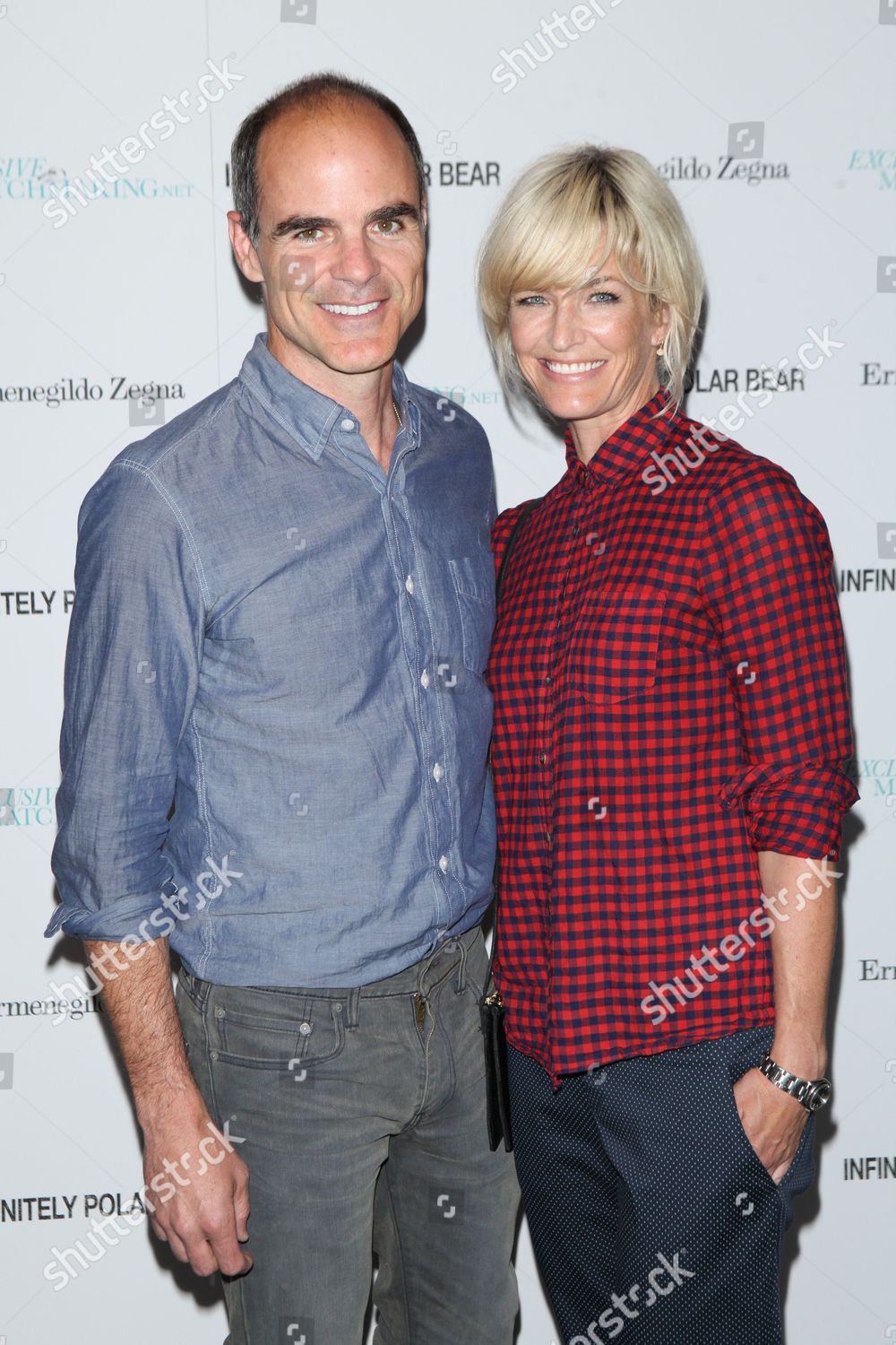 Michael Kelly Karyn Kelly Editorial Stock Photo - Stock Image ...