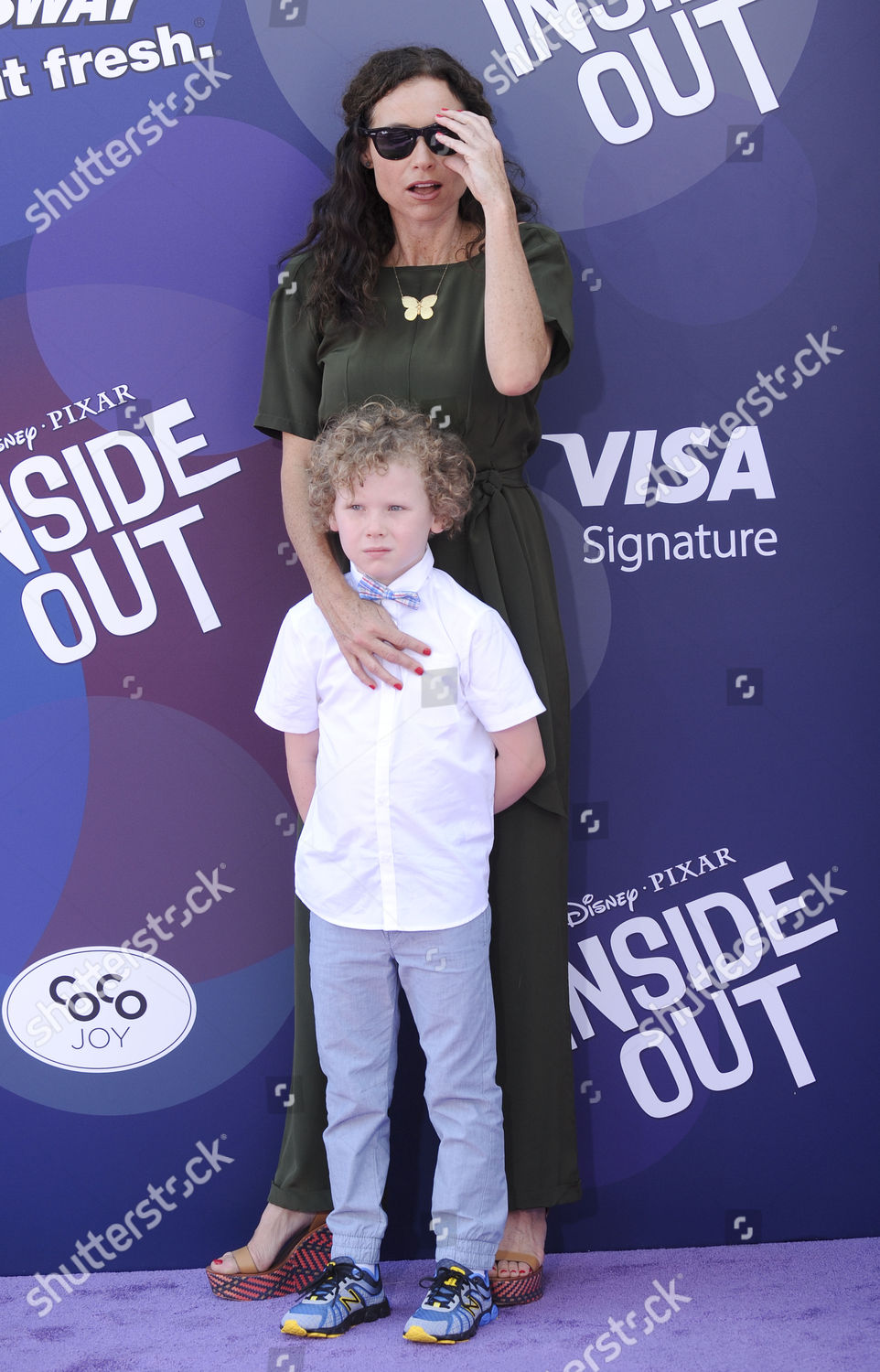 Minnie Driver Son Henry Driver Editorial Stock Photo - Stock Image ...