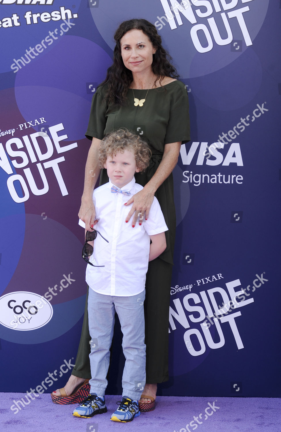 Minnie Driver Son Henry Driver Editorial Stock Photo - Stock Image ...