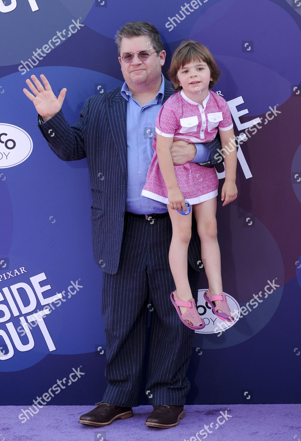 Patton Oswalt Daughter Alice Rigney Oswalt Editorial Stock Photo ...