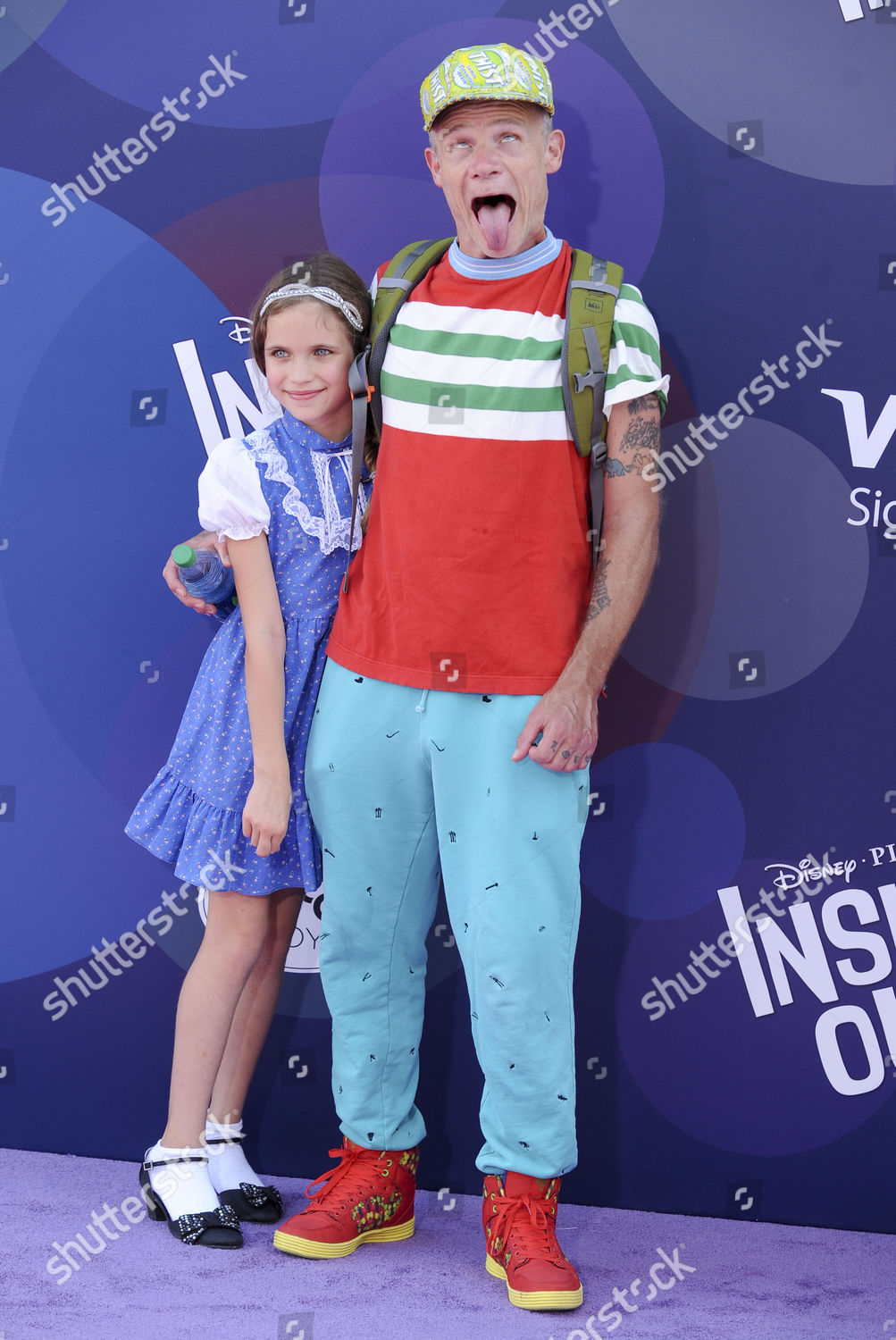 Flea Daughter Sunny Bebop Balzary Editorial Stock Photo - Stock Image ...
