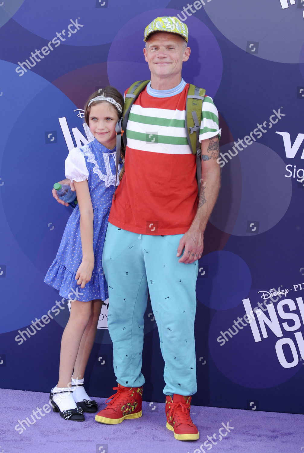 Flea Daughter Sunny Bebop Balzary Editorial Stock Photo - Stock Image ...
