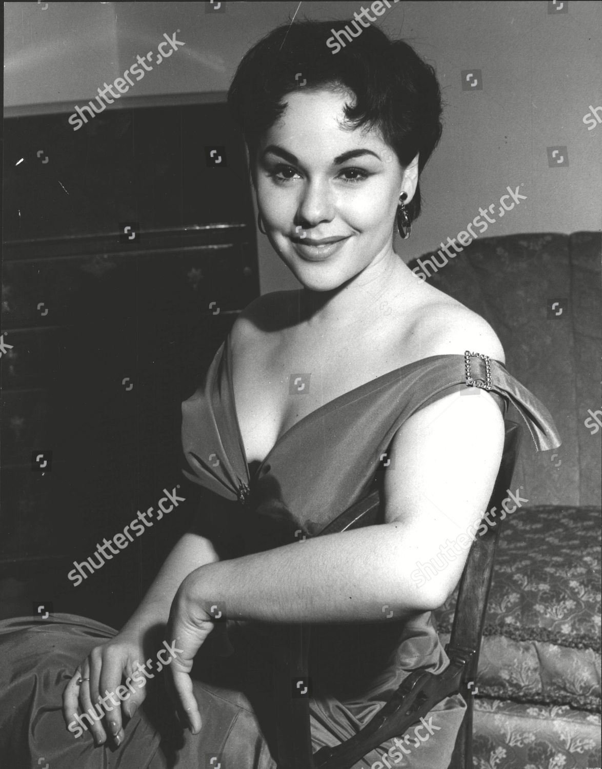 Elisa Lotti Actress Box 0573 010615 Editorial Stock Photo Stock Image