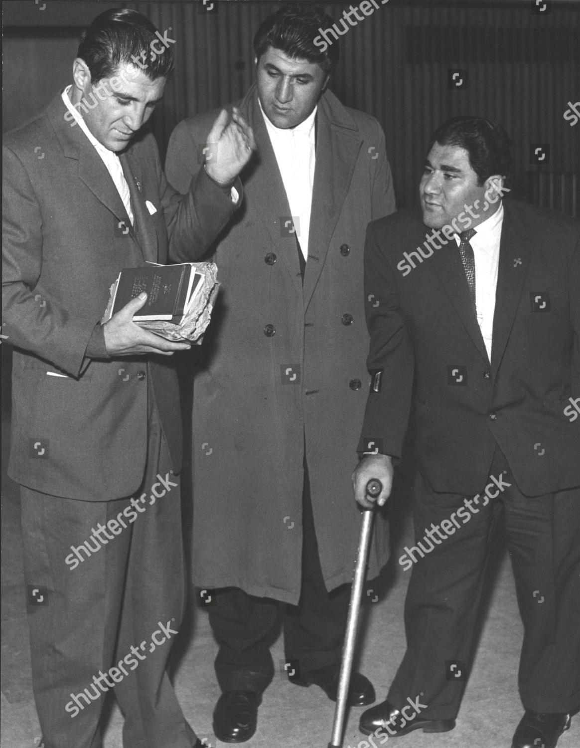 Boxer Willie Toweel L Brothers Alan Editorial Stock Photo - Stock Image ...