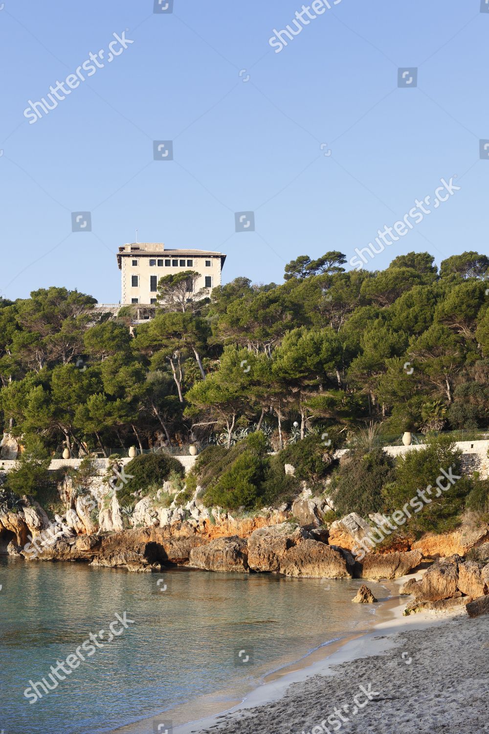 Villa March Cala Gat Cala Ratjada Editorial Stock Photo - Stock Image ...