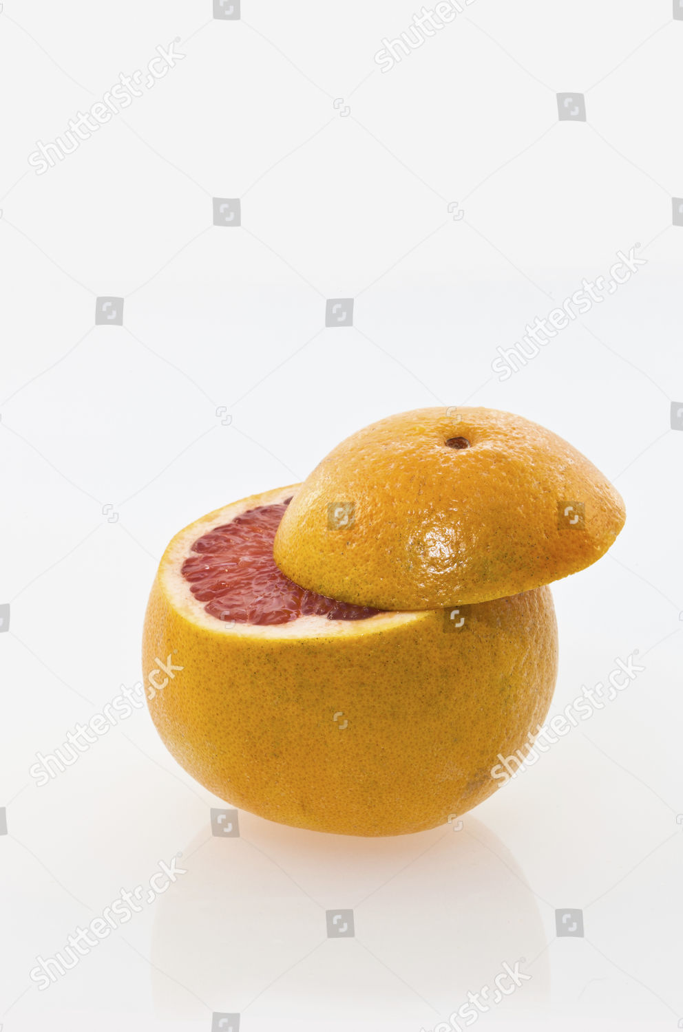 Grapefruit Cut Open Editorial Stock Photo - Stock Image | Shutterstock