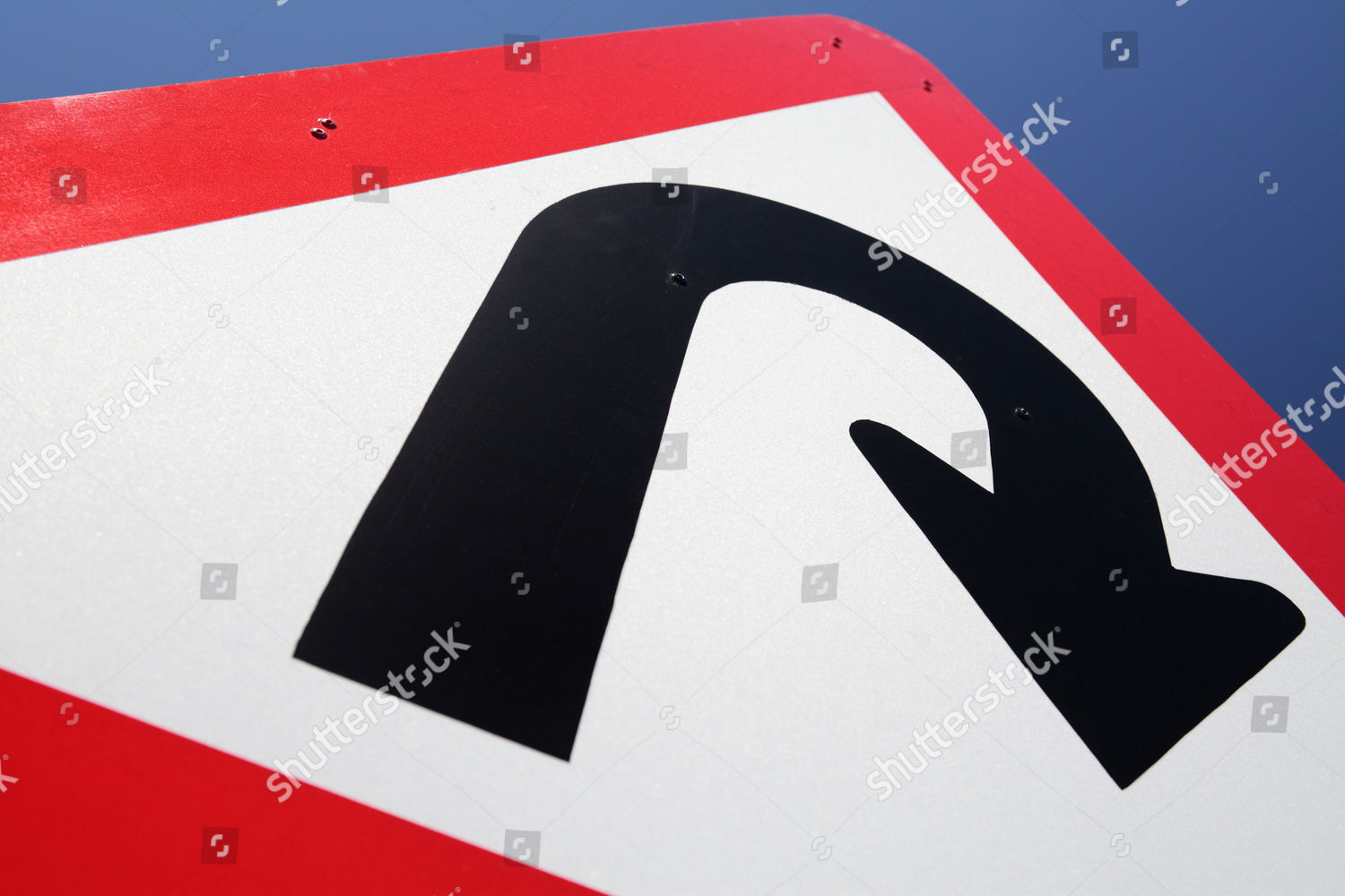 Road Sign Hairpin Curve Editorial Stock Photo - Stock Image | Shutterstock