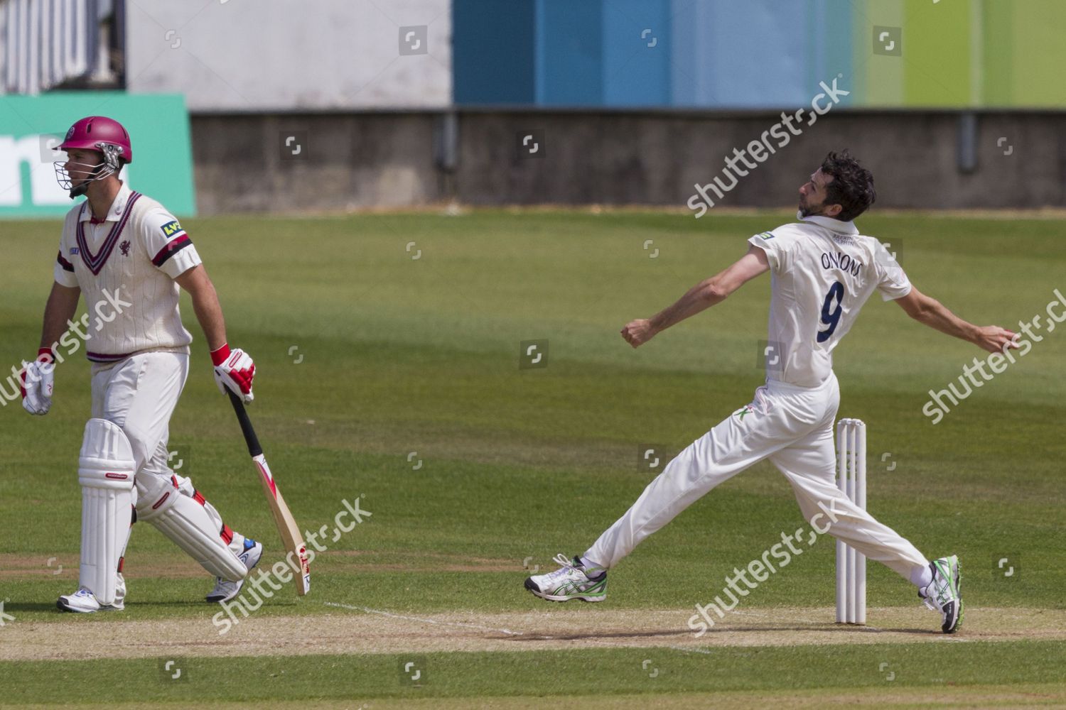 Graham Onions Durham County Cricket Club Editorial Stock Photo - Stock ...