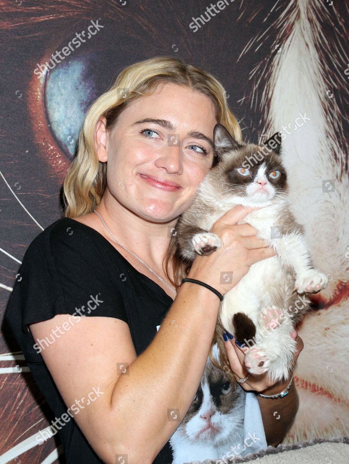 Tabatha Bundesen Grumpy Cat Editorial Stock Photo - Stock Image ...