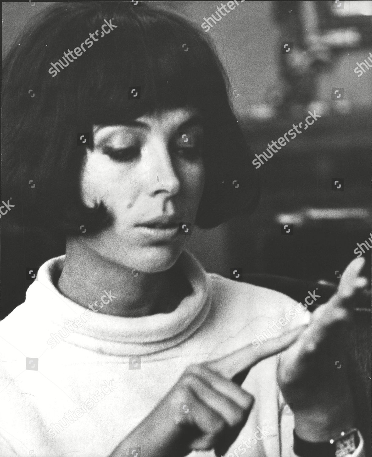 Actress Marla Landi Models Under Name Editorial Stock Photo - Stock ...