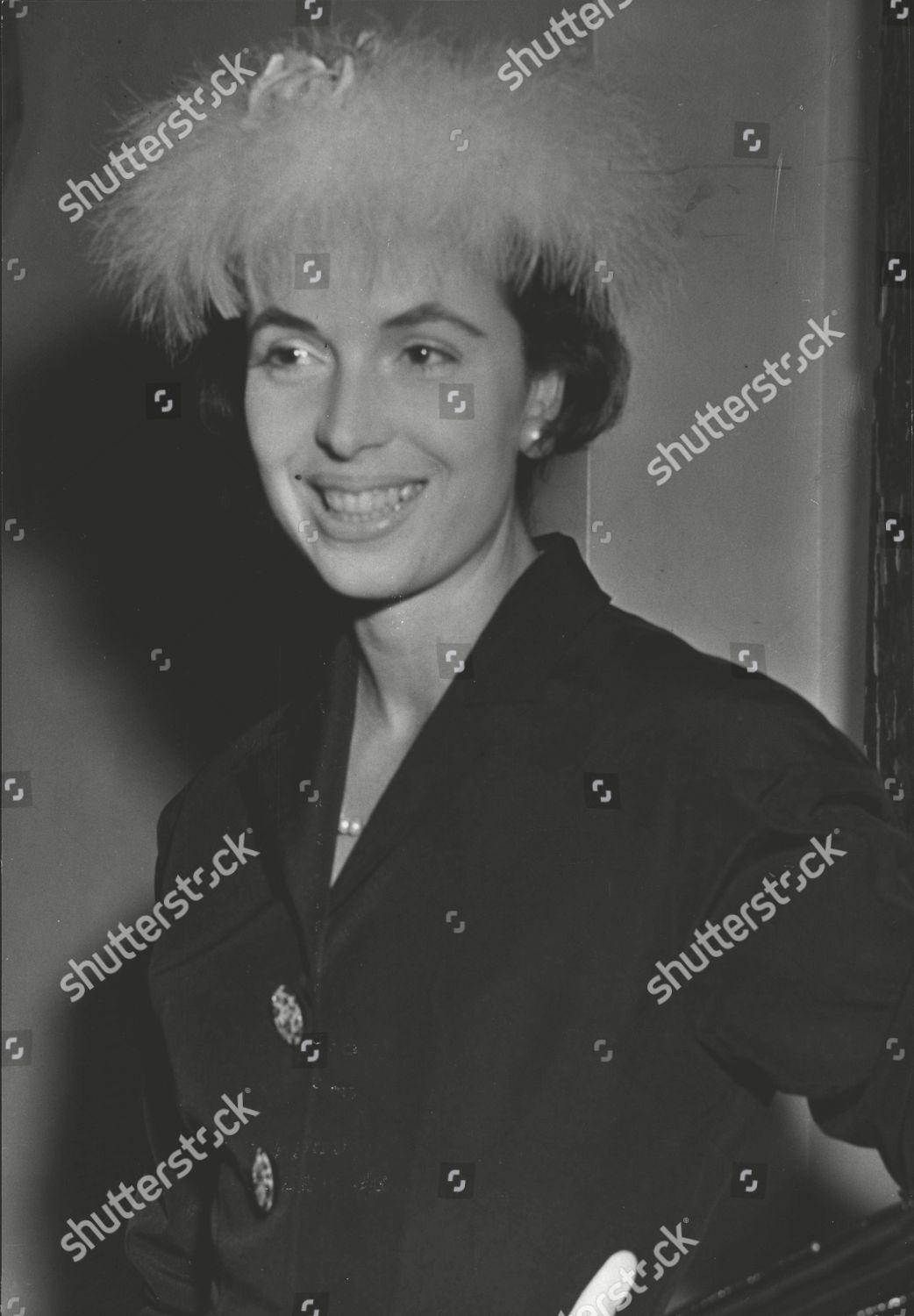 Actress Marla Landi Models Under Name Editorial Stock Photo - Stock ...