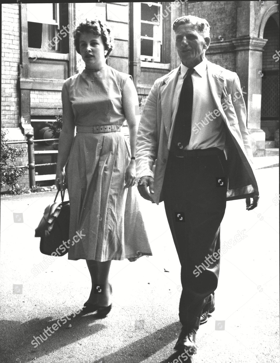 Mrs Sheila Jeffrey Wife Footballer Alick Editorial Stock Photo - Stock ...
