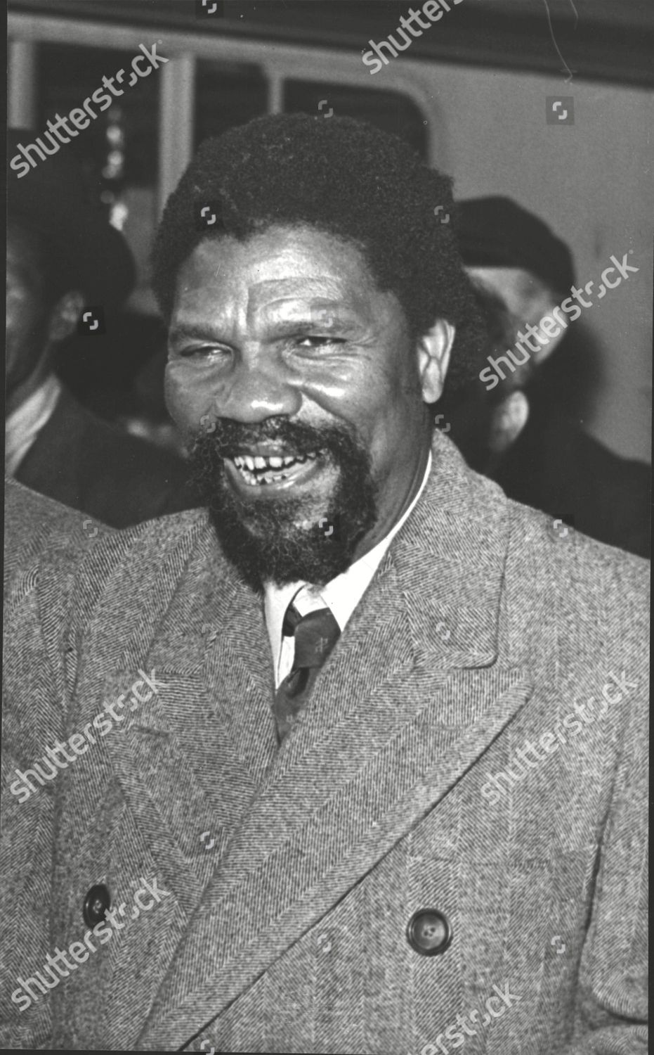 Paramount Chief Swaziland Sobhuza Ii On Editorial Stock Photo - Stock ...