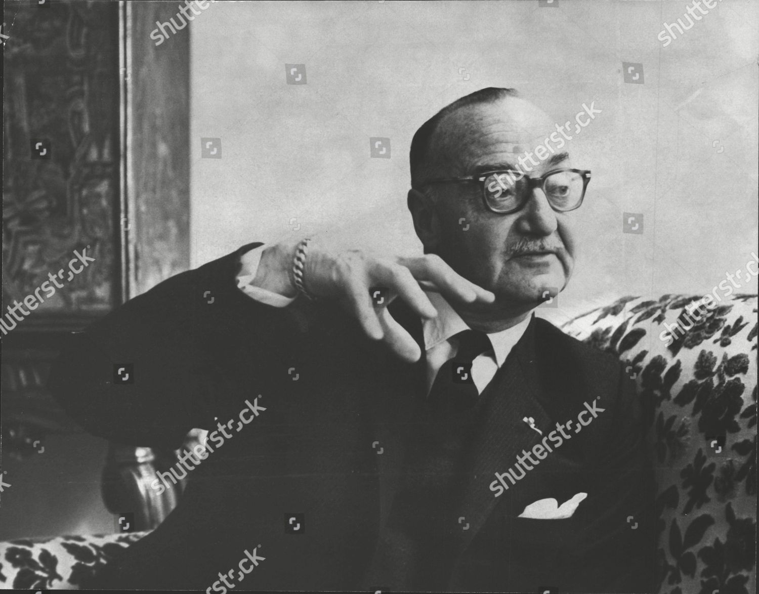 Prince Guy De Polignac Head Champagne Editorial Stock Photo - Stock ...